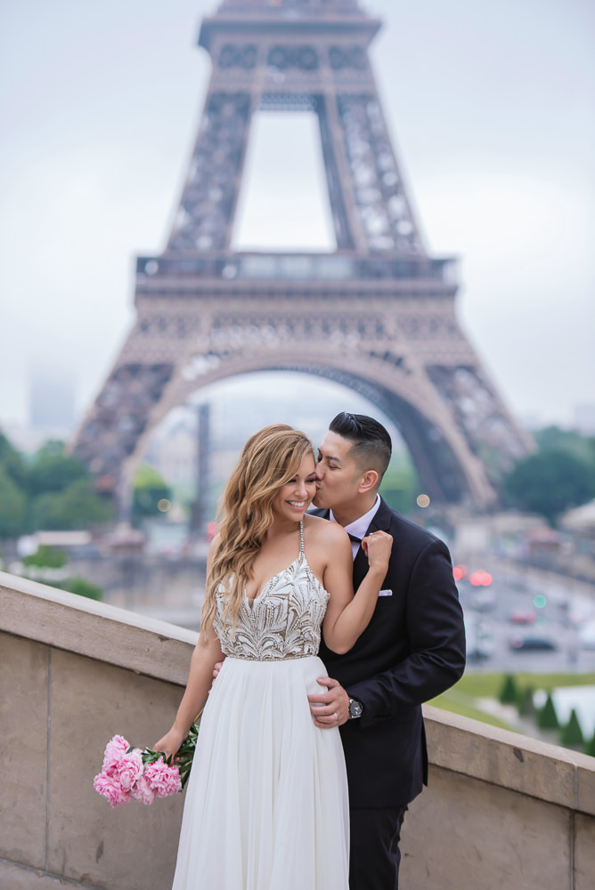 Secret Church Elopement in Paris - A Dream Come True - Best Elopement ...
