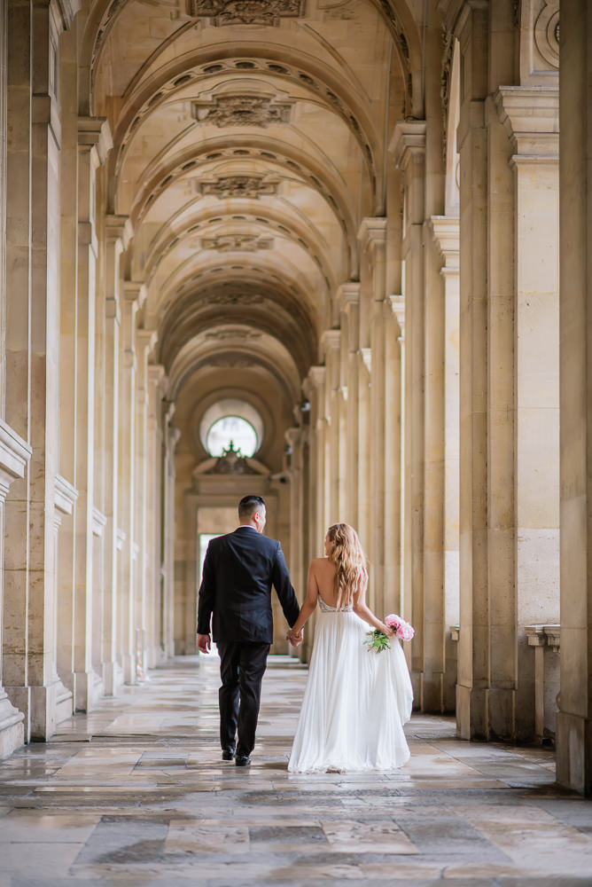 Secret Church Elopement in Paris - A Dream Come True - Best Elopement ...