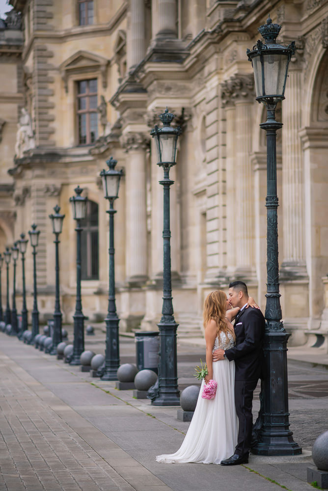 Secret Church Elopement in Paris - A Dream Come True - Best Elopement ...
