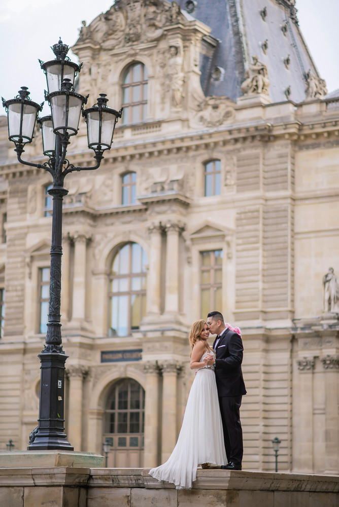 Secret Church Elopement in Paris - A Dream Come True - Best Elopement ...