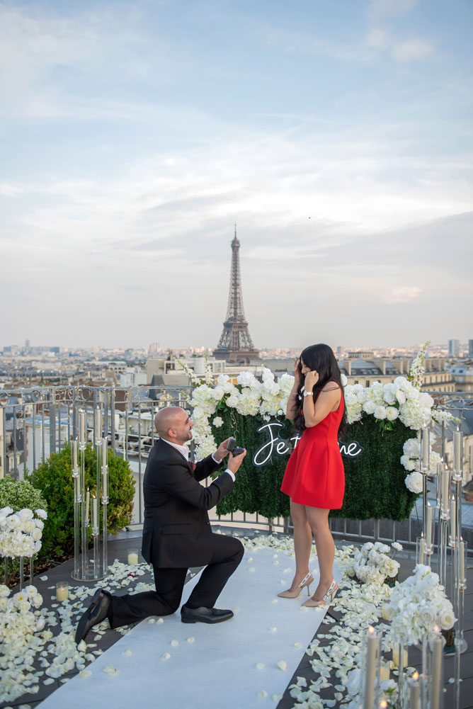 Paris Proposal Packages | All Inclusive | The Paris Photographer