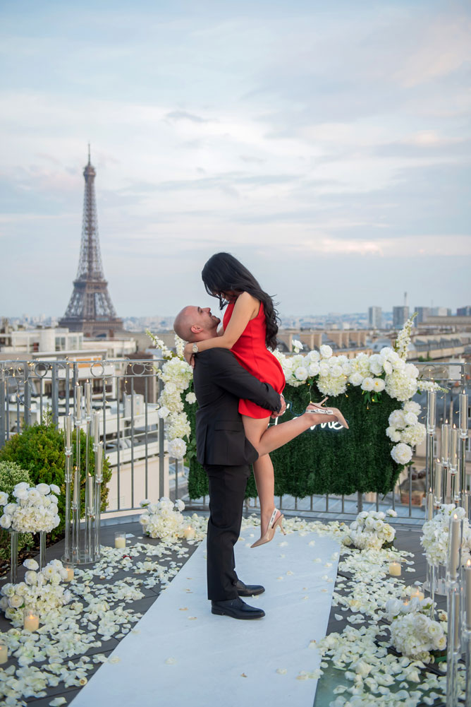 Paris Proposal Packages | All Inclusive | The Paris Photographer